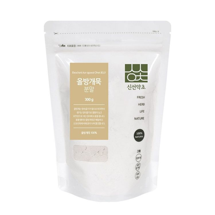 올방개묵가루 300g X2세트 홈플러스 택배배송