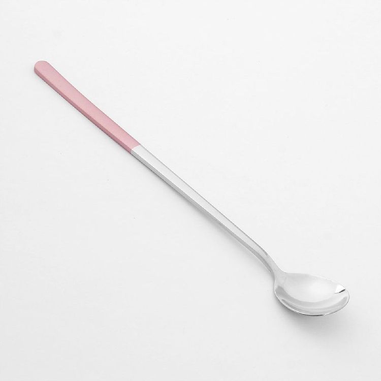 일상카페 컬러센스 롱티스푼 파르페 커피 스텐 머들러 홈플러스 택배배송