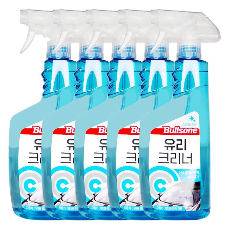 불스원 유리 크리너 550ml X 5개 홈플러스 택배배송