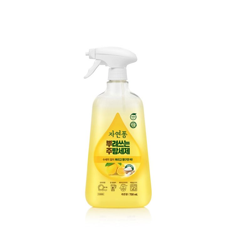 Lg생활건강 자연퐁 뿌려쓰는 주방세제 레몬 750ml 홈플러스