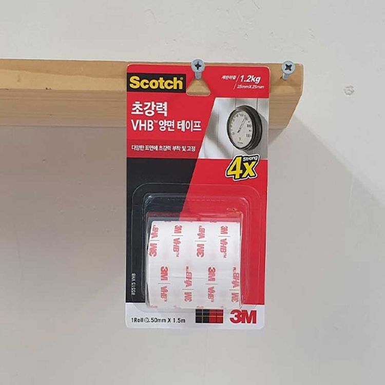 쓰리엠 실용적인 N7073b74ccb 스카치 초강력 양면테이프 강력테이프 투명 홈플러스 판매자택배
