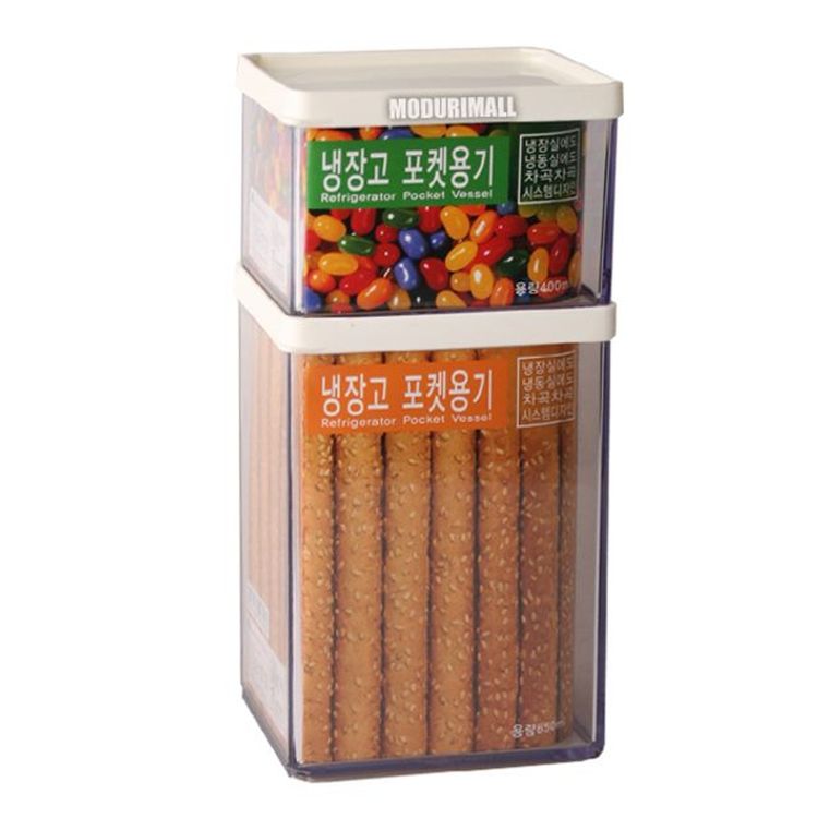 창신리빙 실용적인 N6143486730 냉장고수납왕 포켓용기 3호 2단 홈플러스 택배배송