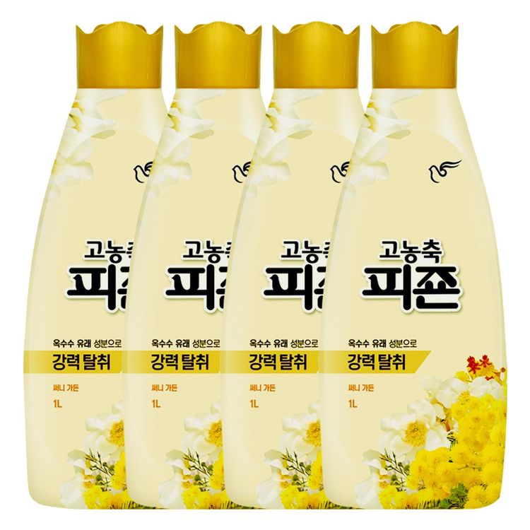 고농축 피죤 섬유유연제 써니가든 용기 1l X 4개 홈플러스 택배배송
