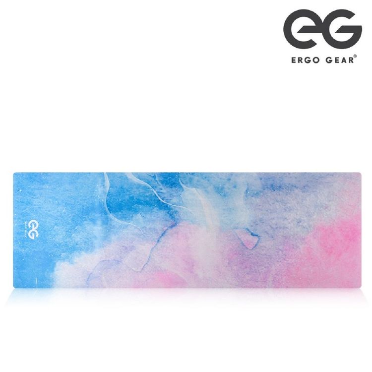 Eg 스웨이드 디자인 요가매트 핑크블루 홈플러스
