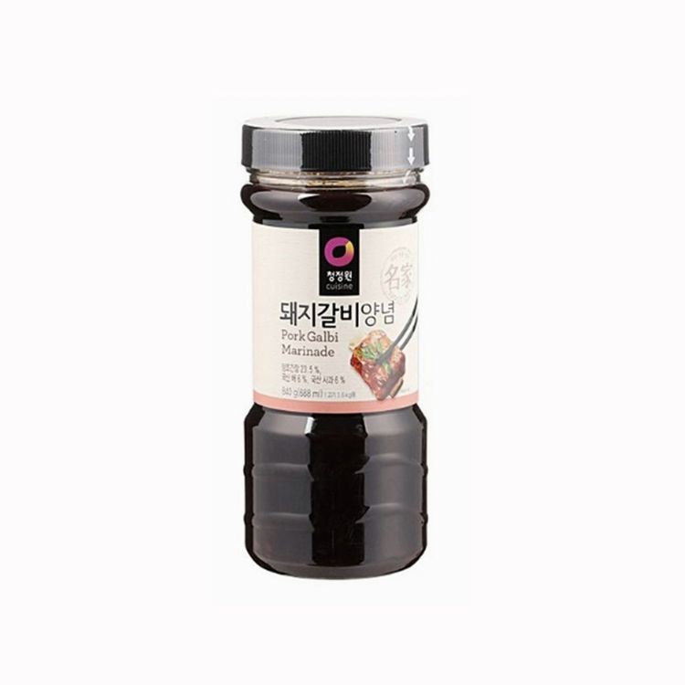 요리친구 대상 청정원 돼지 갈비 양념 840g 홈플러스 택배배송