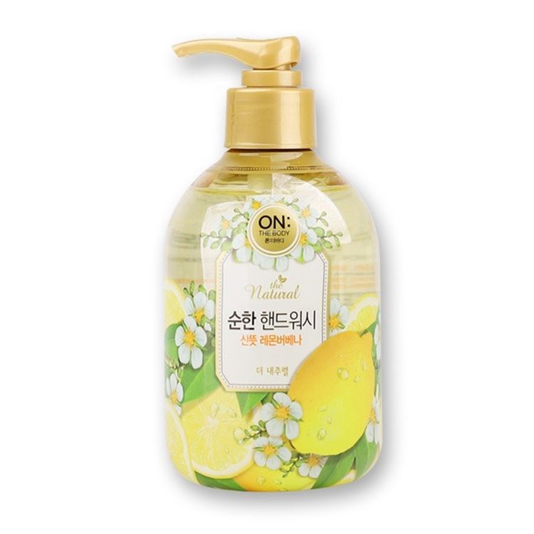 온더바디 더내추럴 순한핸드워시 산뜻레몬버베나300ml 홈플러스 택배배송
