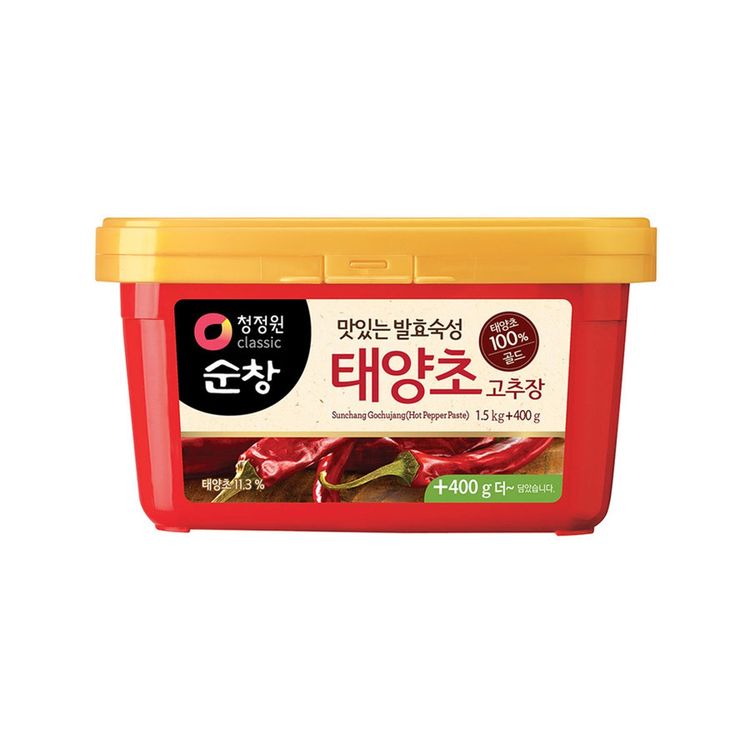 대상 청정원 순창 태양초 고추장 1.5KG+400G | 홈플러스 익스프레스