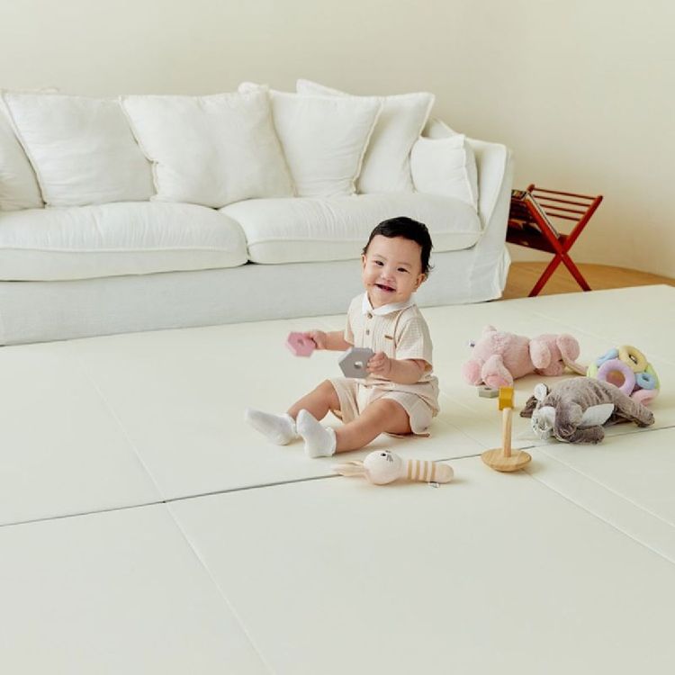 Kormat 고밀도폼 접이식 폴더매트 2단 70x200 두께4cm 놀이방매트 유아매트 층 홈플러스 택배배송