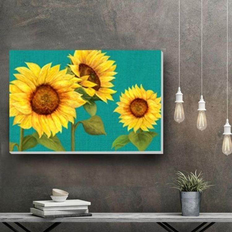 해바라기그림 캔버스 41c 6sun1 풍수 인테리어 복 돈 홈플러스 택배배송