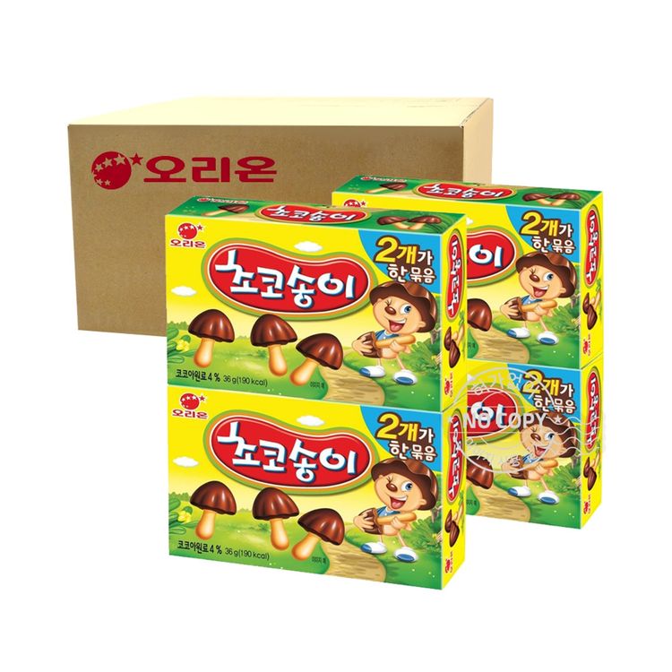 오리온 초코송이 (2p) 72g 32개입 [박스] | 홈플러스 택배배송