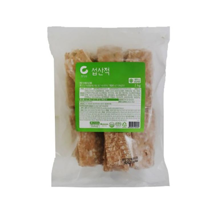 대상 청정원 단양 섭산적 2kg 대용량 식자재 업소용 홈플러스 택배배송