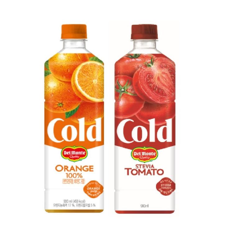 롯데 콜드오렌지+토마토_900ML*2 | 홈플러스