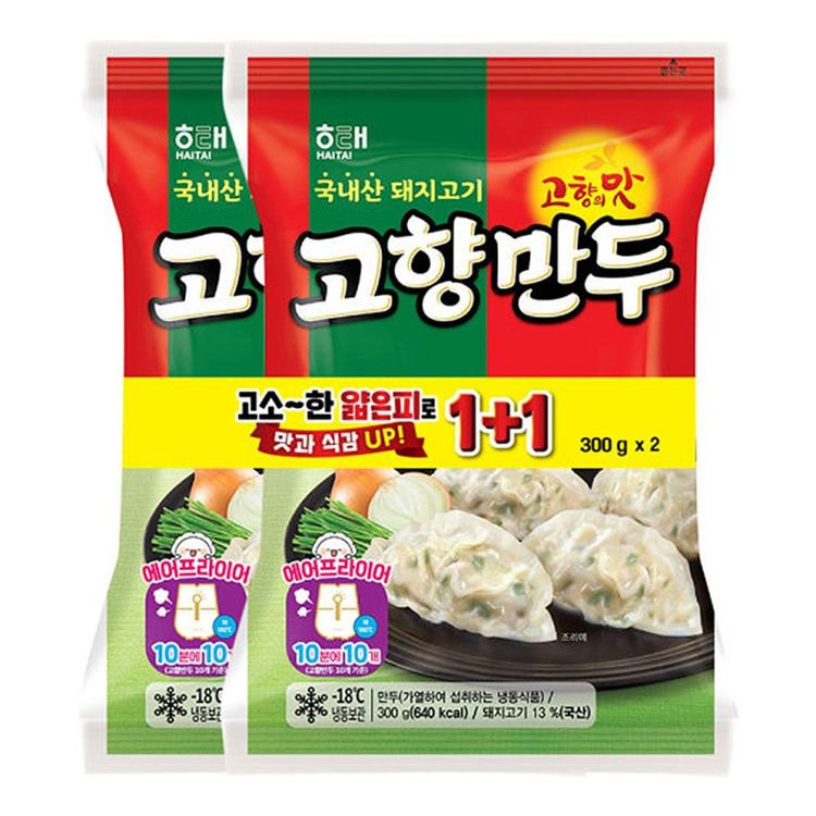 푸른들마켓 해태 고향만두300gx2 홈플러스 택배배송