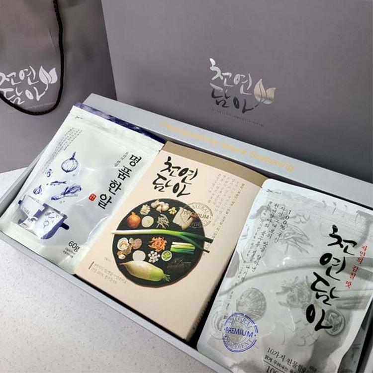 후레쉬 육수용 다시팩 선물세트 2호 명품다시팩 2개명품한알 4개 국내산 홈플러스 택배배송