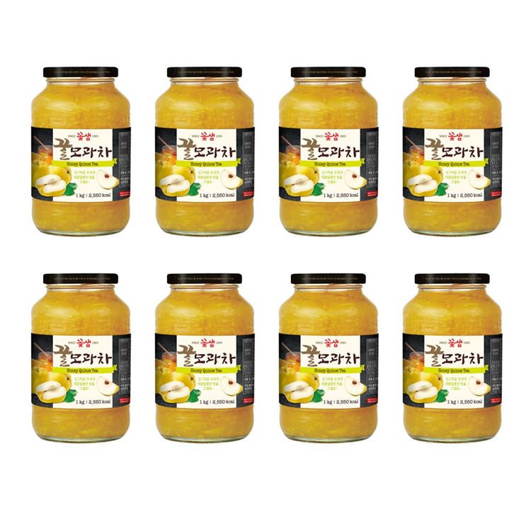 꽃샘 꿀모과차 1kg 8개 홈플러스 택배배송