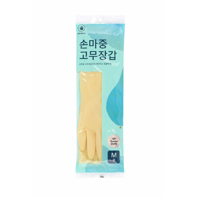 손마중 프리미엄 고무장갑m아이보리중 홈플러스 택배배송