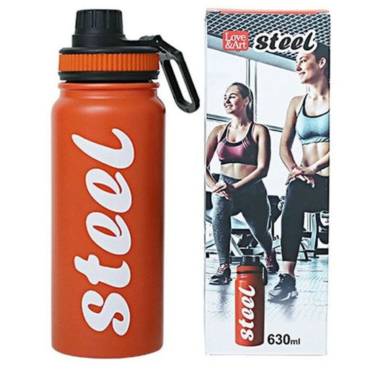 스포츠실용적인n614364f2c8원터치물병오렌지630ml1p물통보냉보온 홈플러스 택배배송