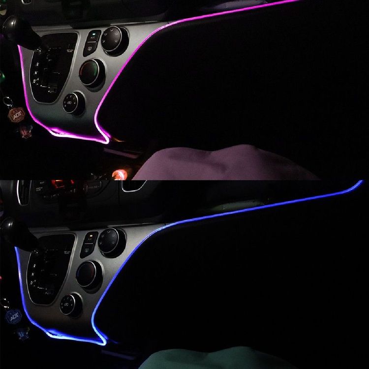 Usb Rgb Led 엠비언트 5v 자동차무드등 라이트 옵션 3 홈플러스 택배배송