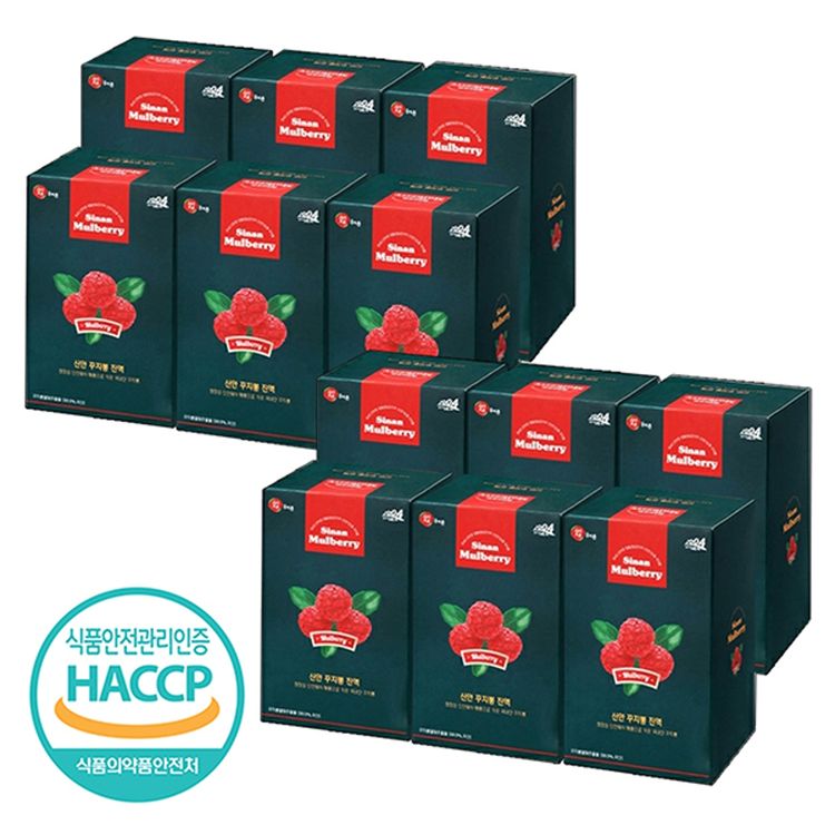 신안꾸찌뽕 홍여진의 당당한 신안꾸지뽕 진액 4개월분 60ml X 120pack 홈플러스 택배배송