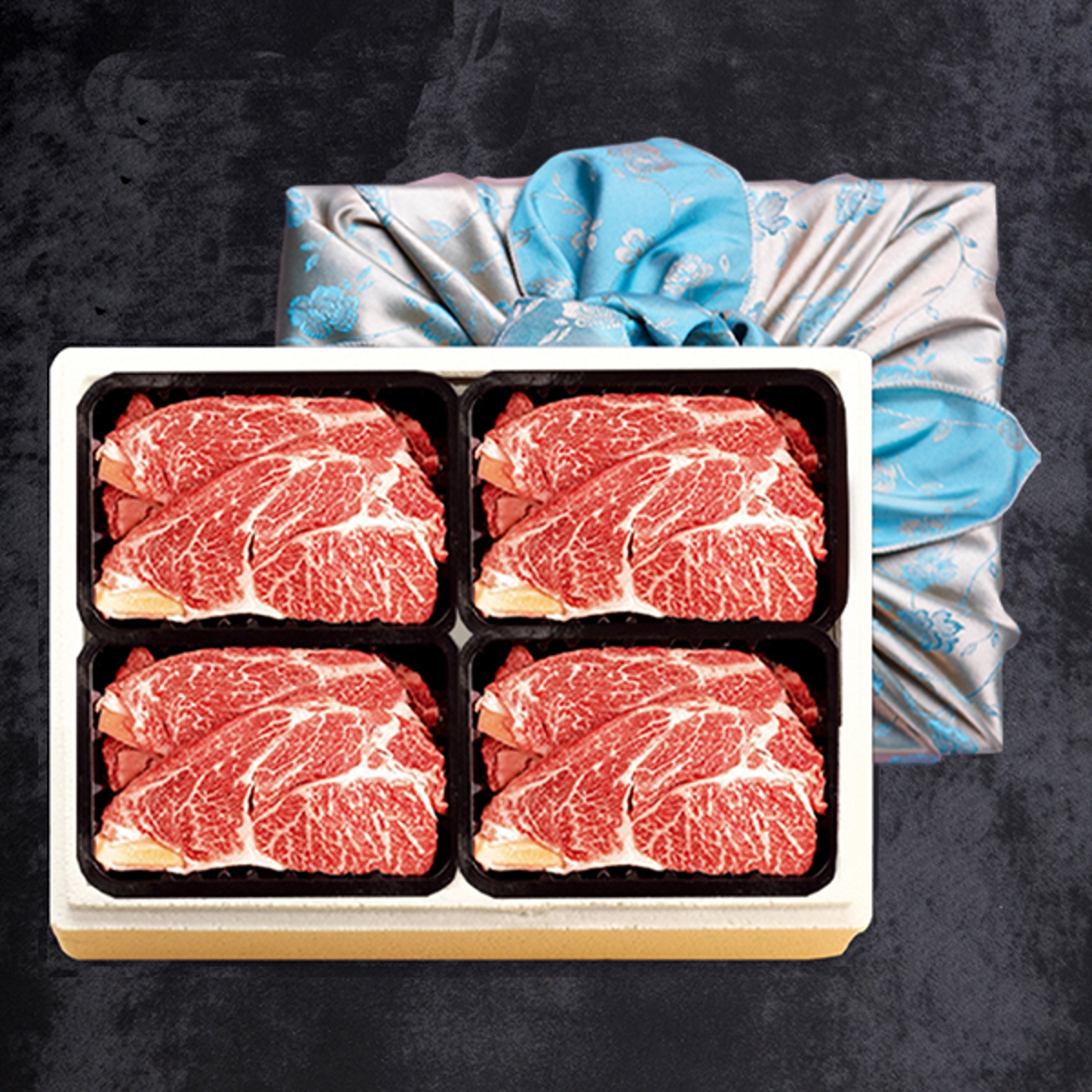 [참다올] 150년전통한우 프리미엄 등심세트2호(등심300gx4, 총 1.2kg) | 홈플러스 익스프레스