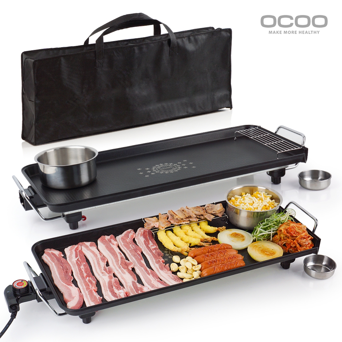 오쿠 전기그릴 자취필수템 전기후라이팬 멀티그릴 고기굽는기계 잔치팬 Ocp Gw680 홈플러스 익스프레스