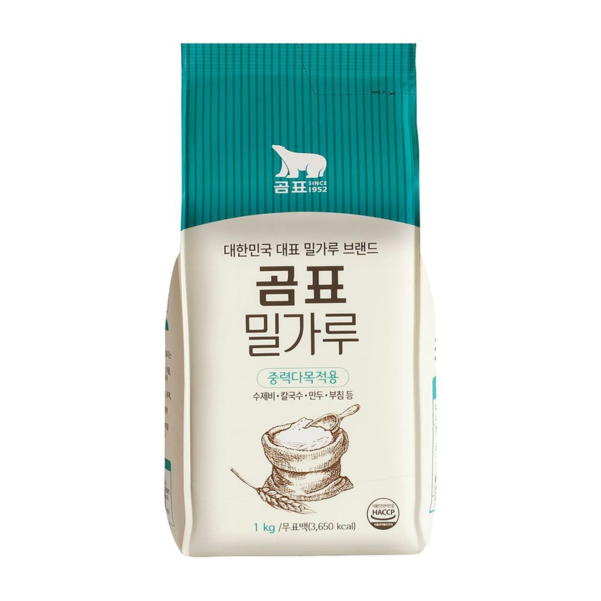 곰표 중력 다목적 밀가루 1kg 홈플러스 택배배송