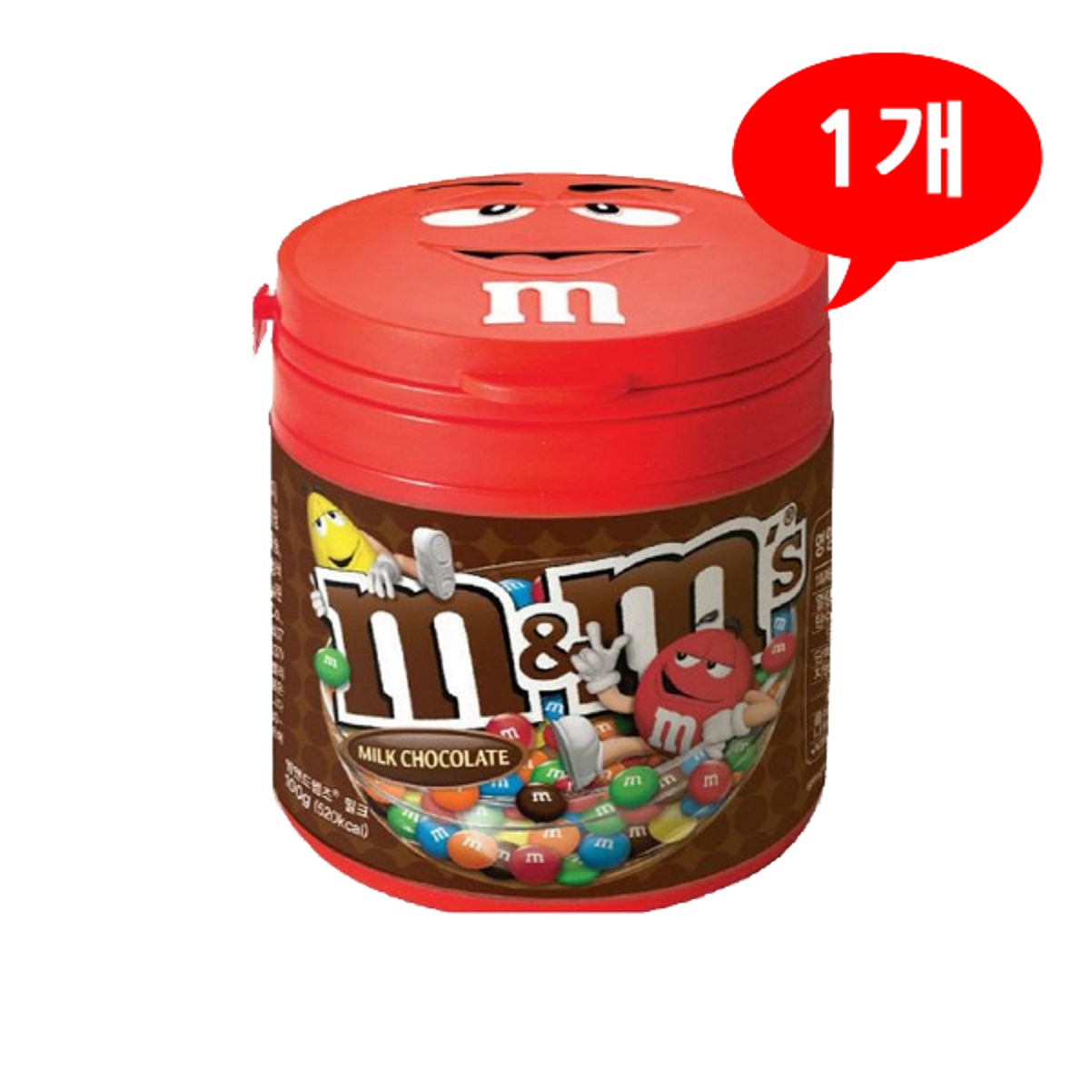 7202520 엠앤엠즈 밀크 초콜릿 100g 홈플러스 택배배송
