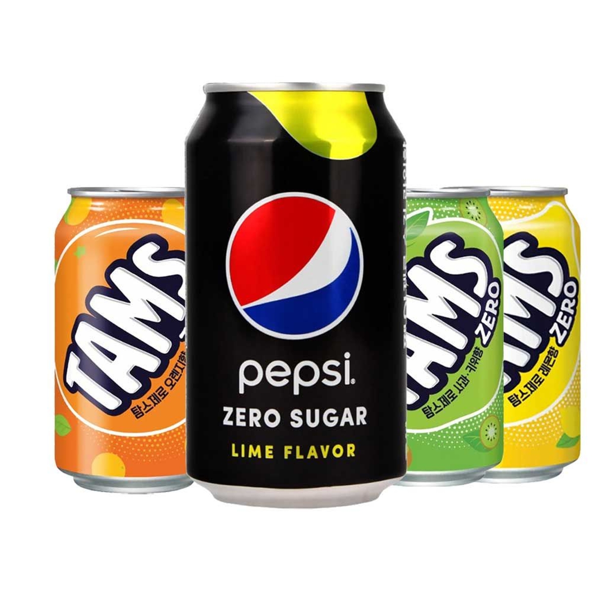 [롯데칠성음료] 펩시콜라 제로 라임 355ml 14개 탐스제로 오렌지2 사 홈플러스 택배배송