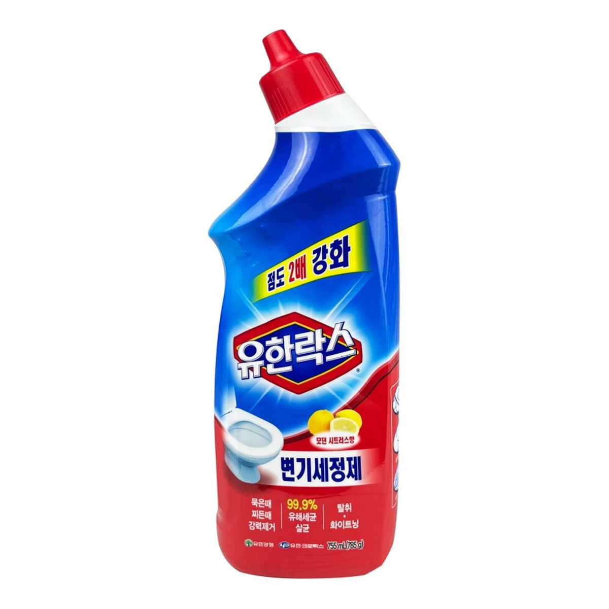 유한락스 변기세정제 모던시트러스향 755ml 0 홈플러스 택배배송
