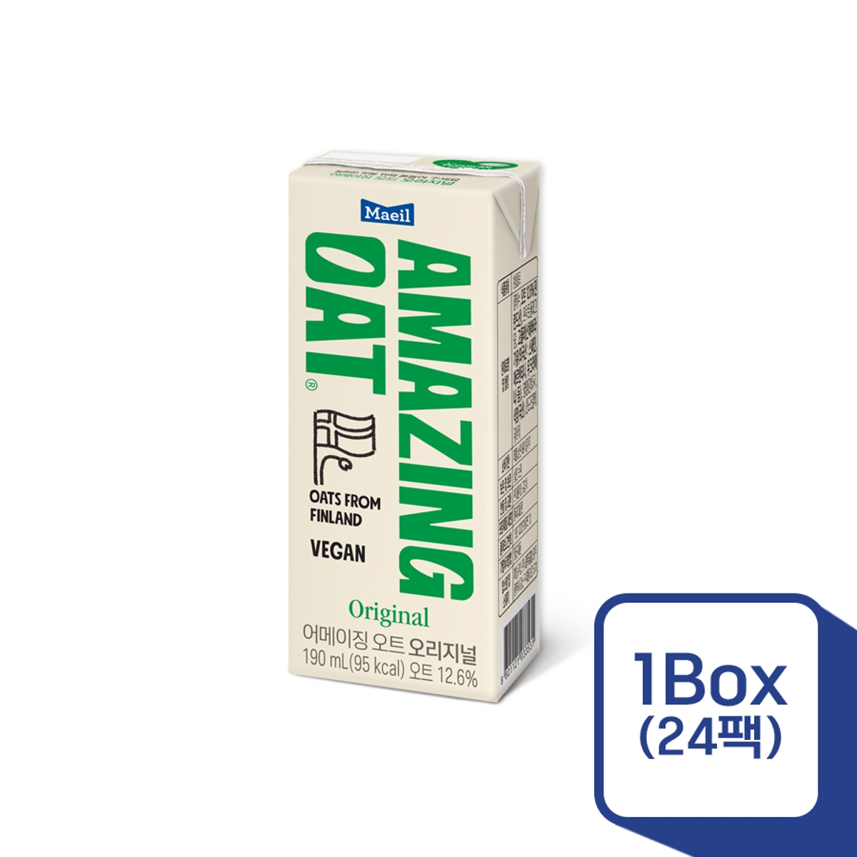 [매일유업] 어메이징오트 오리지널 190ml 24팩 | 홈플러스 택배배송