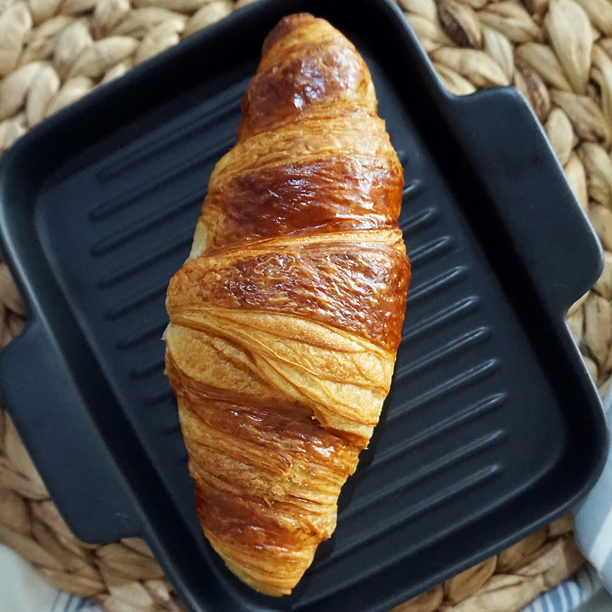 정통 프랑스 크로와상 냉동 생지 70gX20개/빵/크로플/팜피아 | 홈플러스 익스프레스