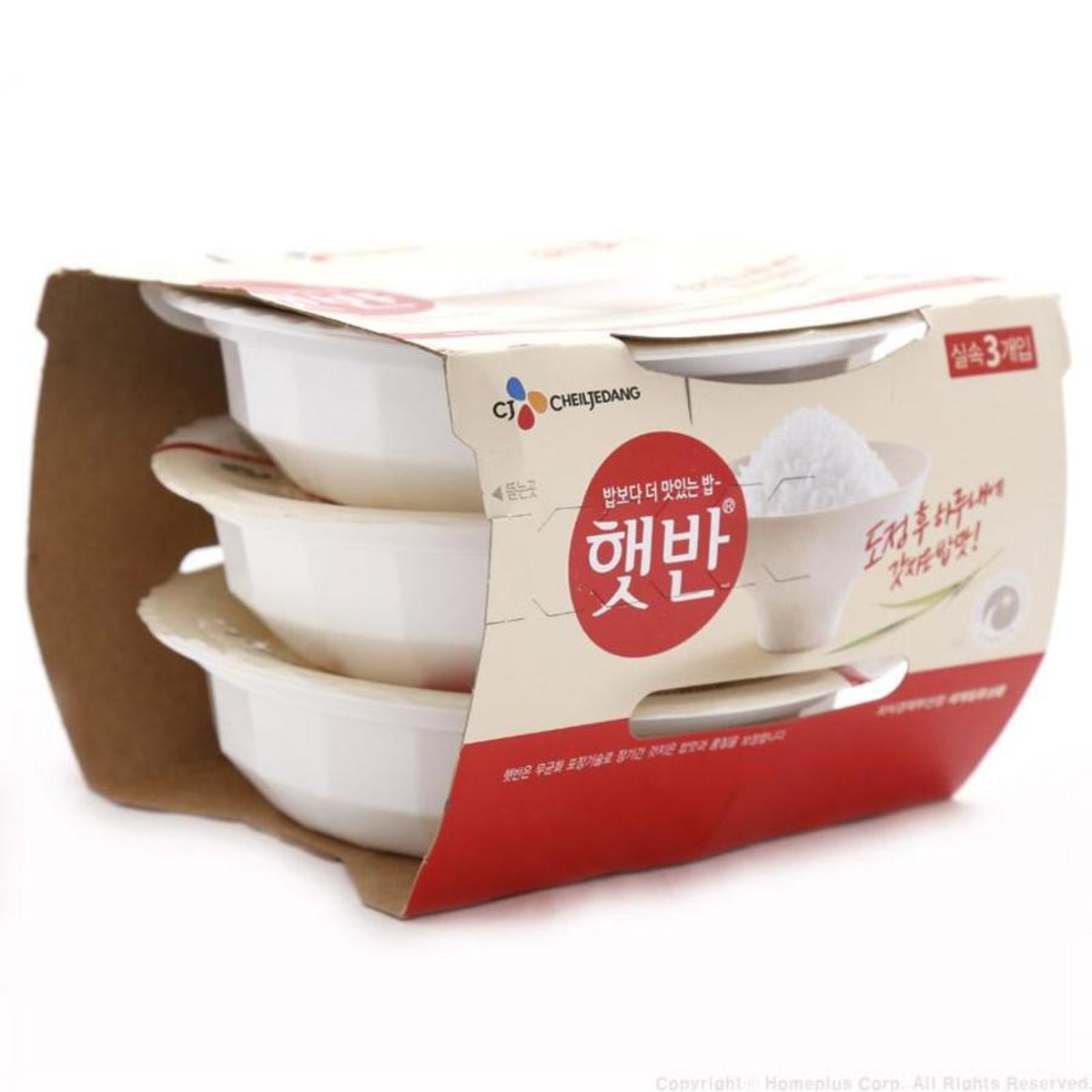 CJ 둥근 햇반 210G*3 | 홈플러스