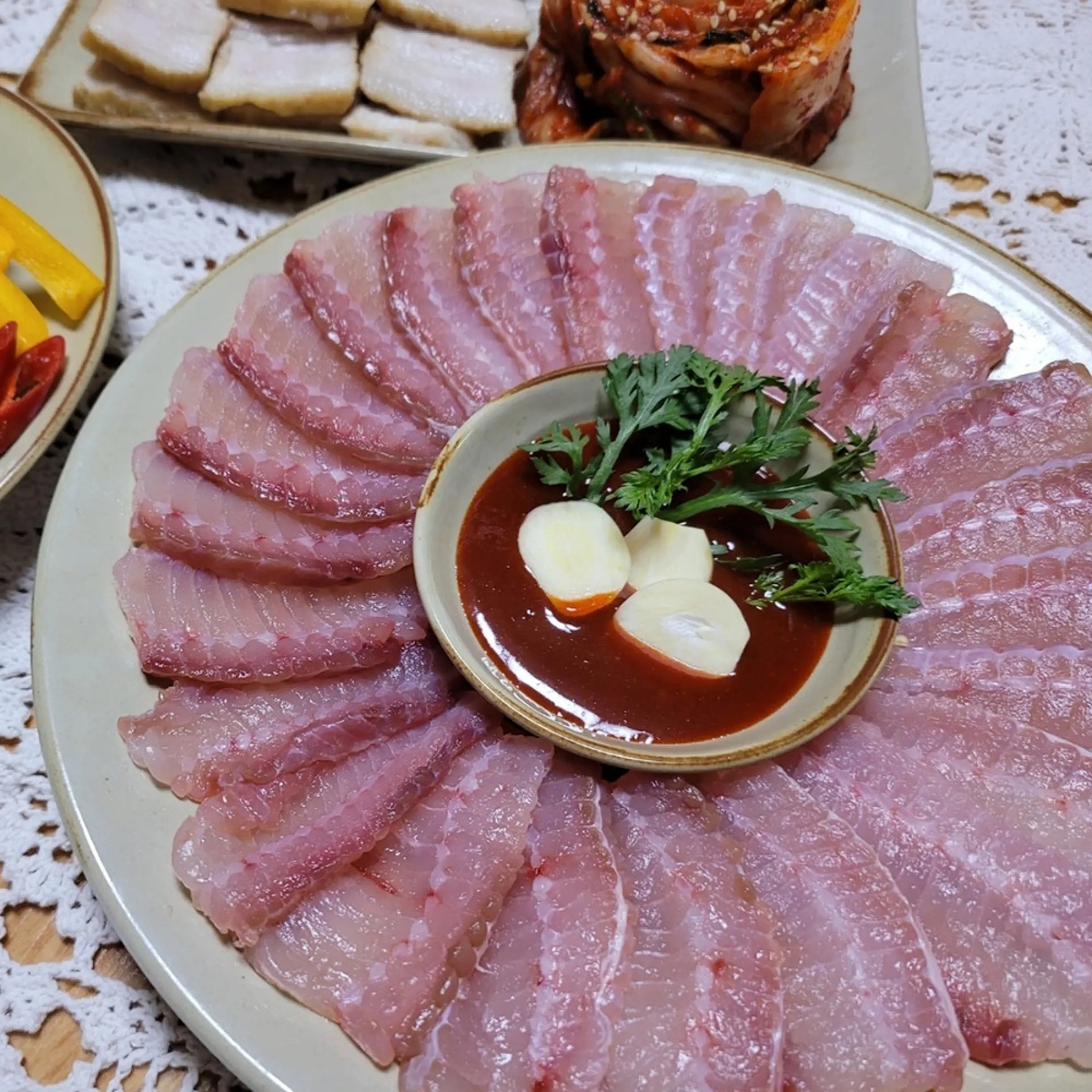 [프레쉬푸드] 국내산 흑산도 홍어 500g 강한숙성 / 홍어애 증정 | 홈플러스 익스프레스