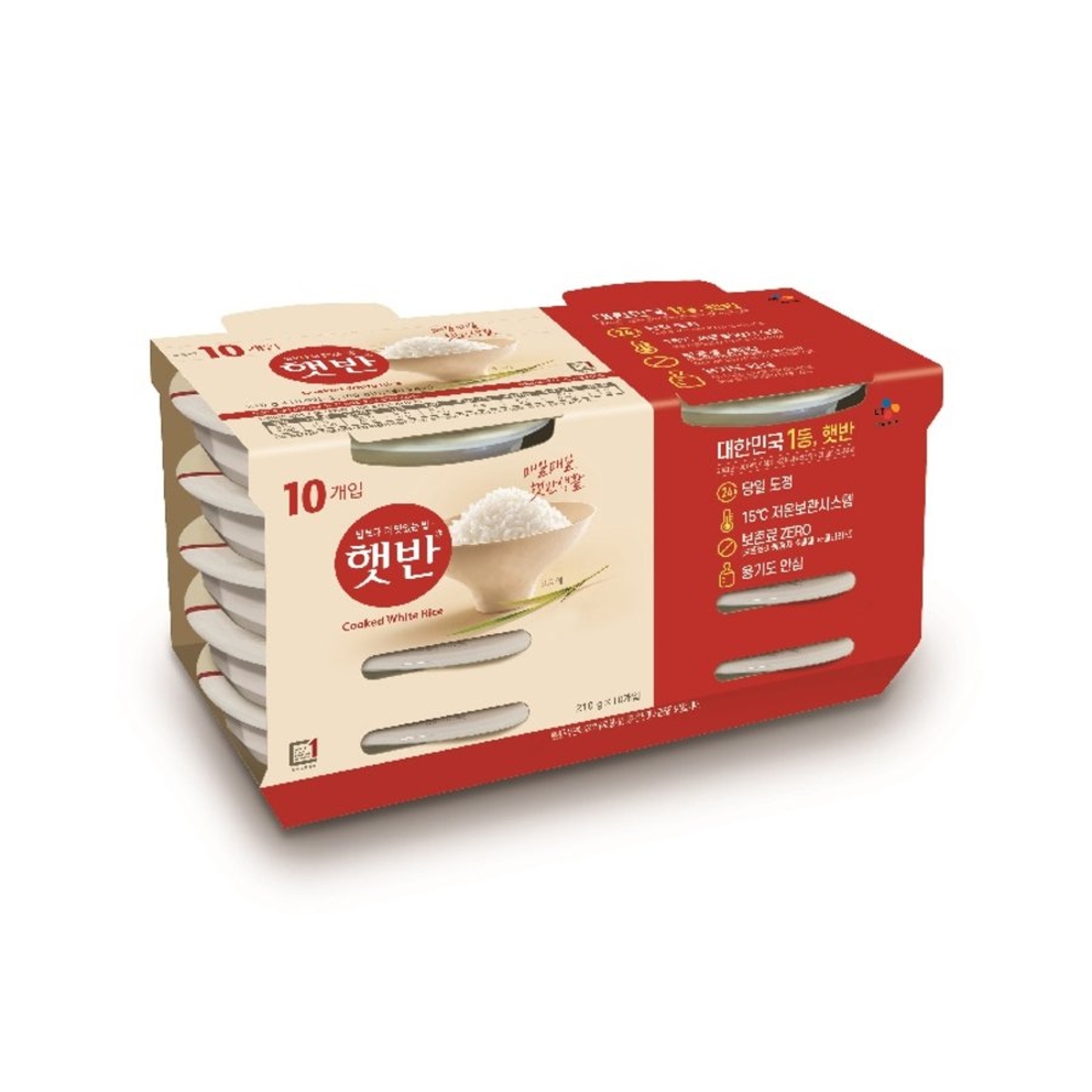CJ 둥근 햇반 210G*10입 | 홈플러스