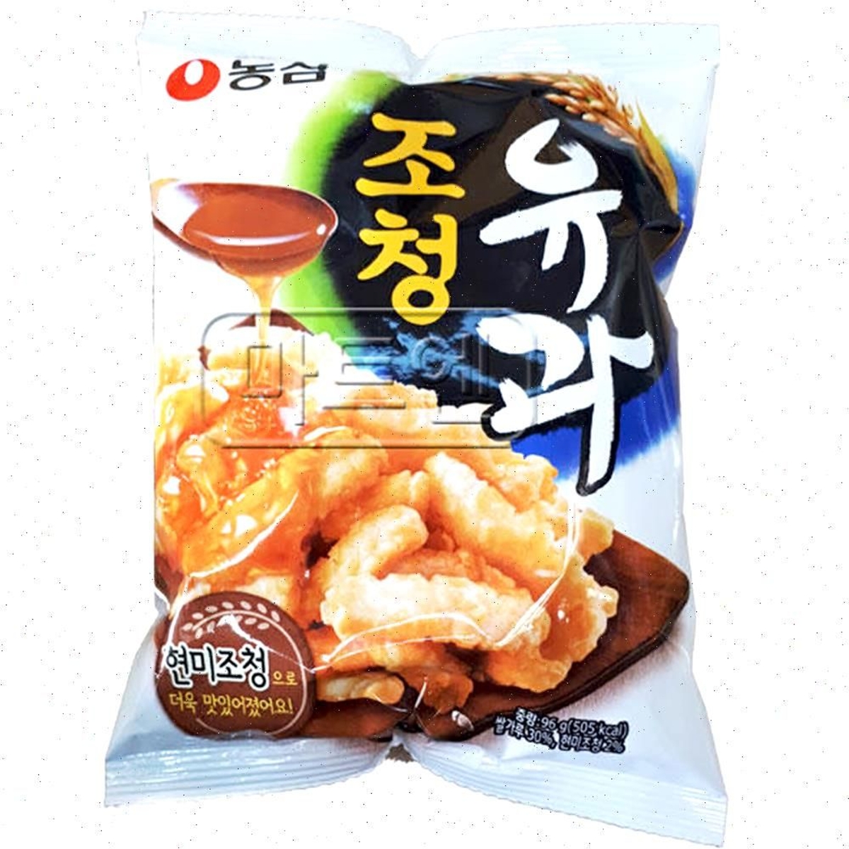 농심 조청유과 96g 10개 과자 간식 홈플러스 택배배송