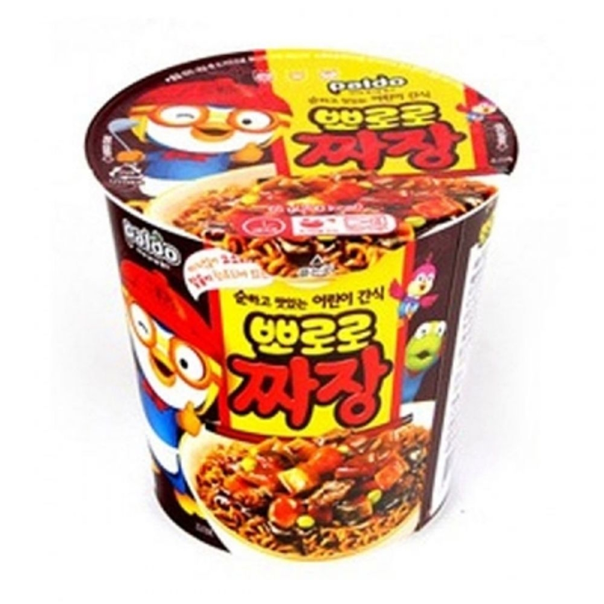 팔도 뽀로로 짜장 65gx6개x3박스 홈플러스 택배배송