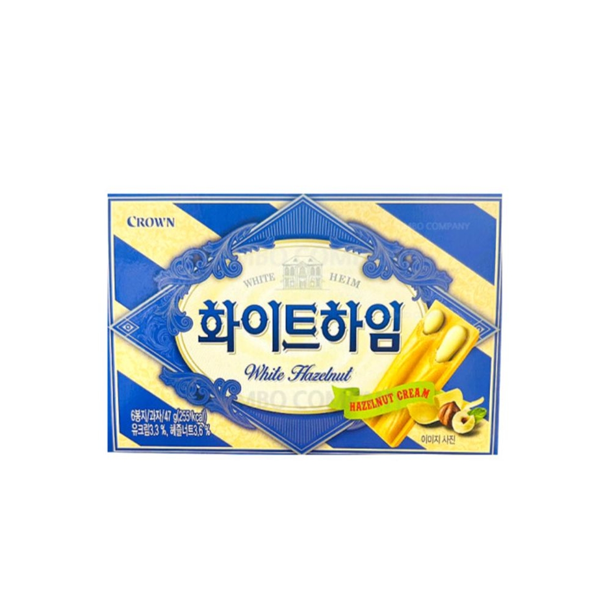 크라운 화이트하임 47g 1개 홈플러스 택배배송