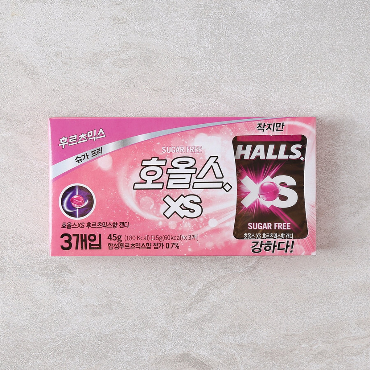 호올스 XS후르츠믹스 15G*3 | 홈플러스