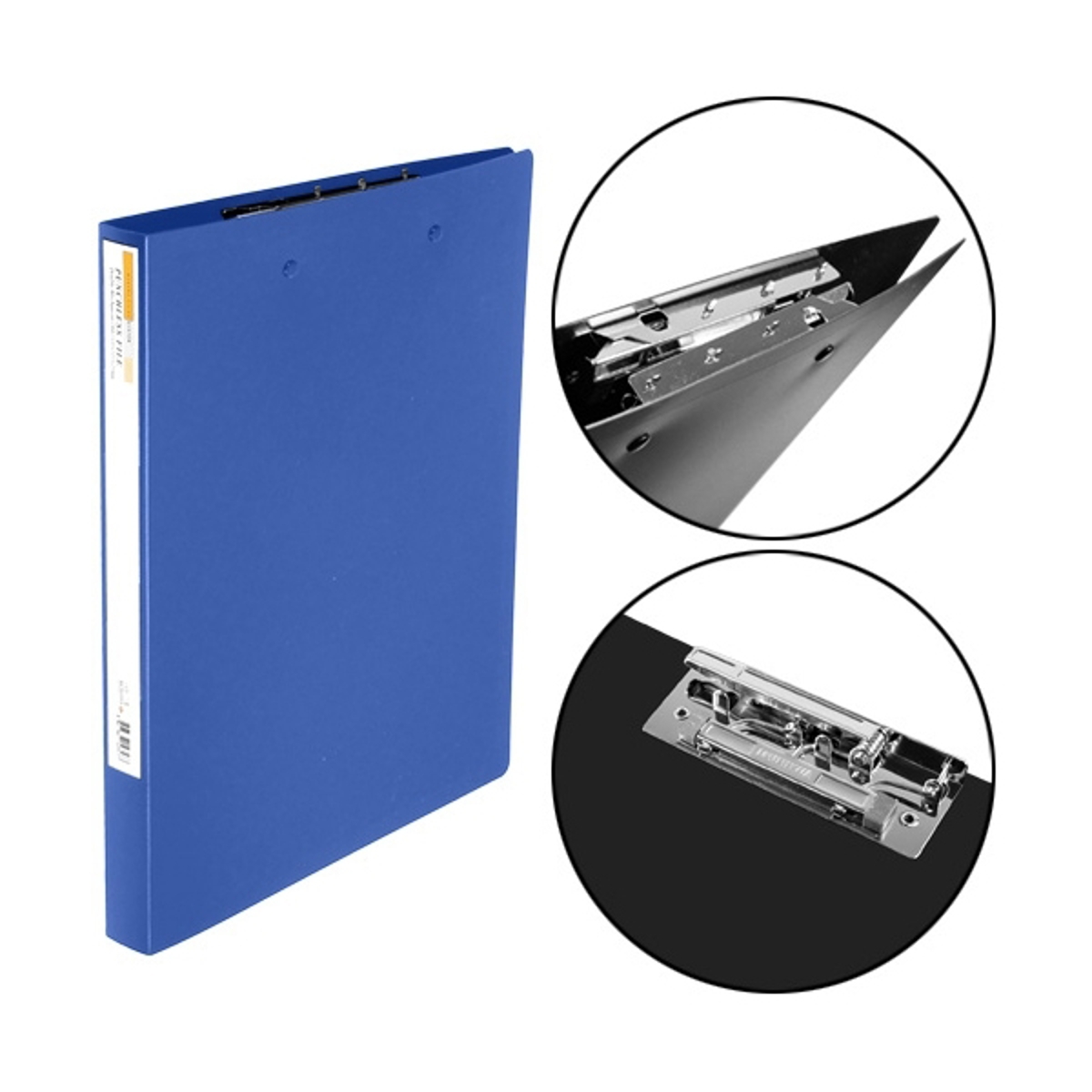 (9142190) PP 더블 레버클립화일 A4 200P 청색 | 홈플러스 택배배송