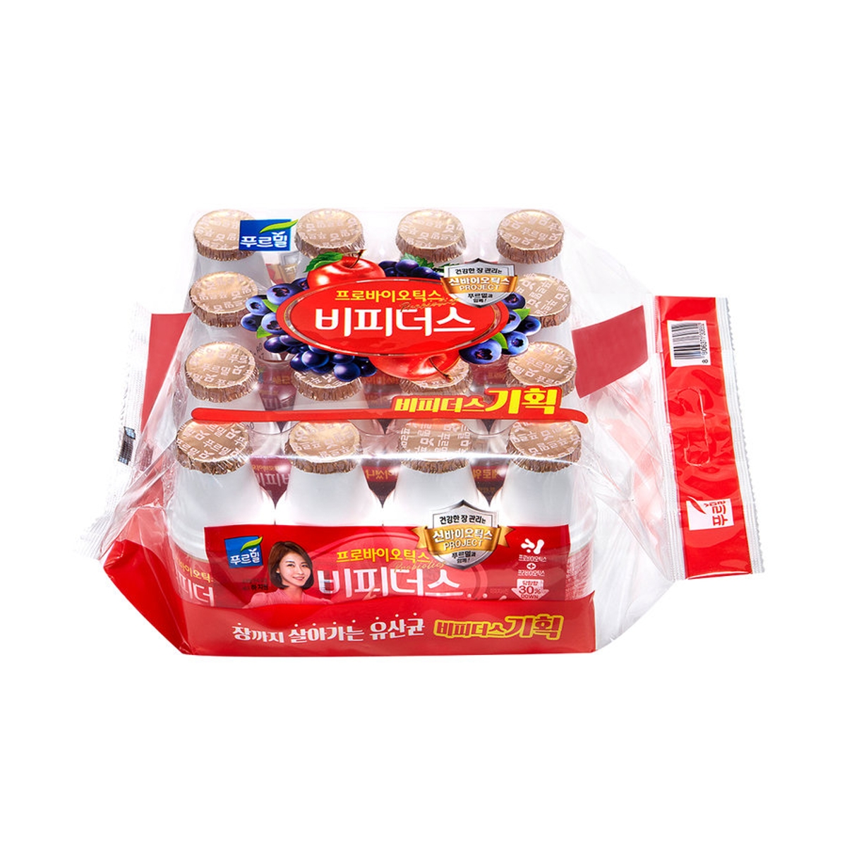 푸르밀 비피더스 130ML*16 | 홈플러스 익스프레스