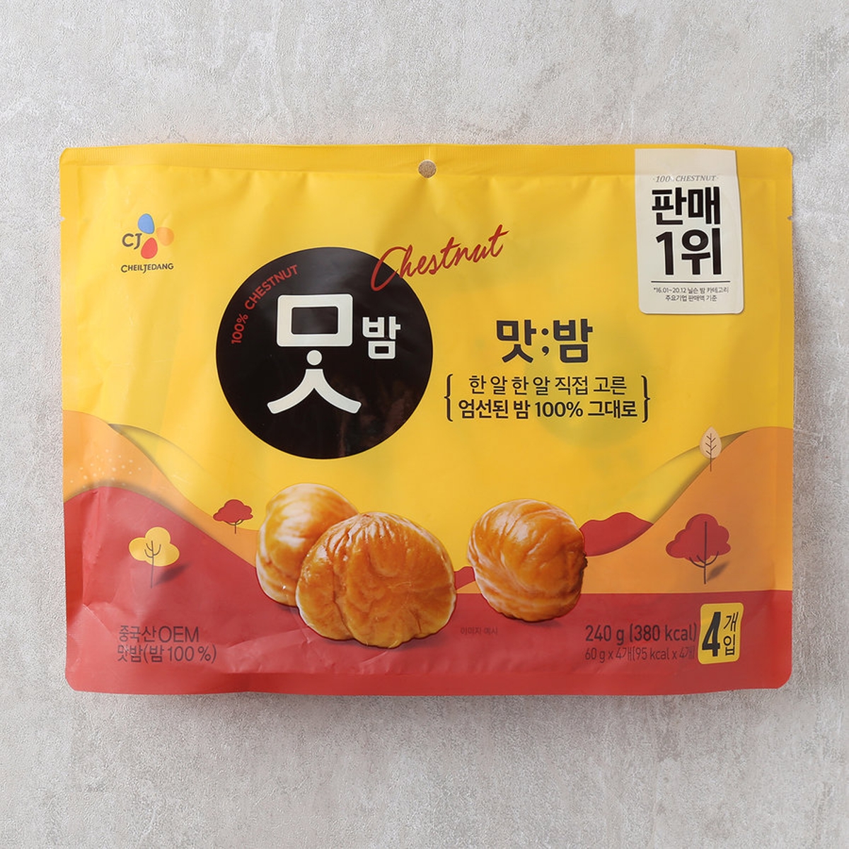 CJ 맛밤 60G*4 | 홈플러스