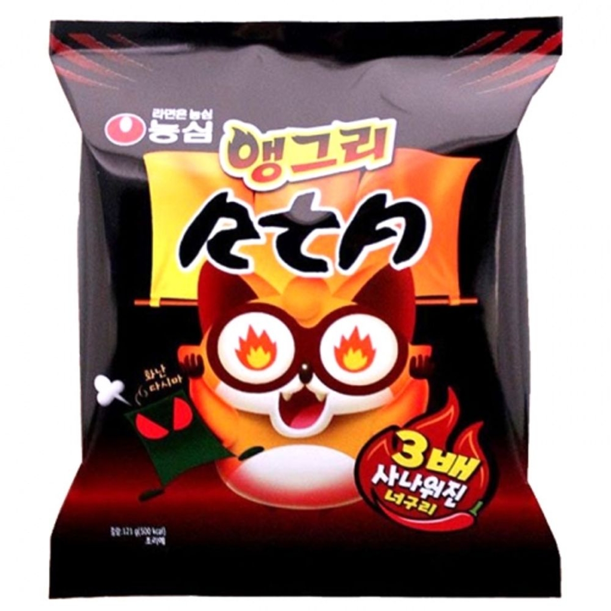 농심 앵그리 너구리 121gx40봉지 홈플러스 택배배송