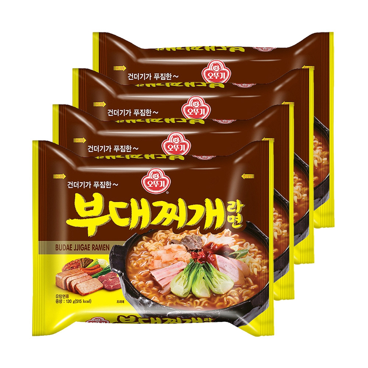 오뚜기 부대찌개라면 130g 4개입 | 홈플러스 택배배송