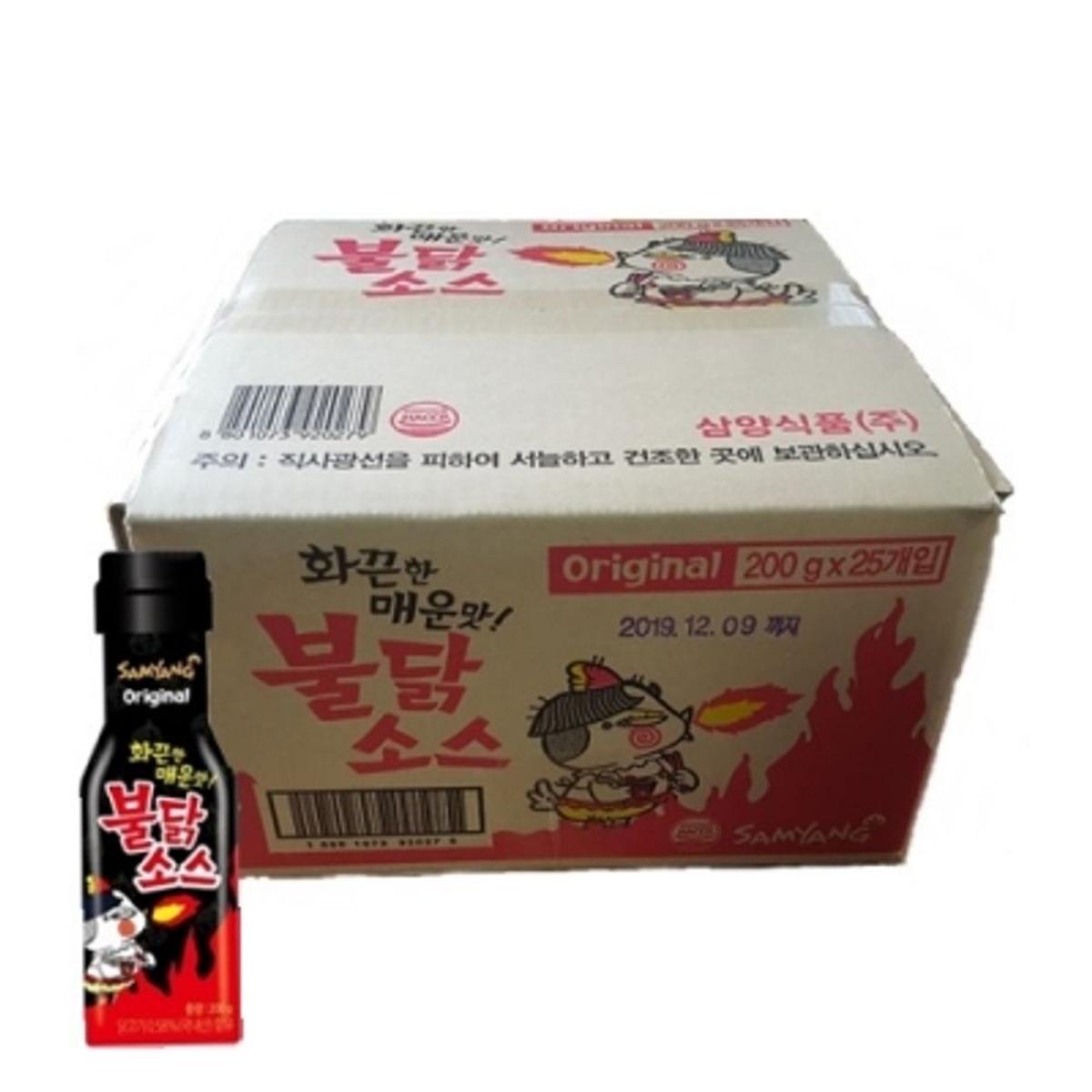 삼양 오리지널 불닭 소스 200g X 24개 홈플러스 택배배송