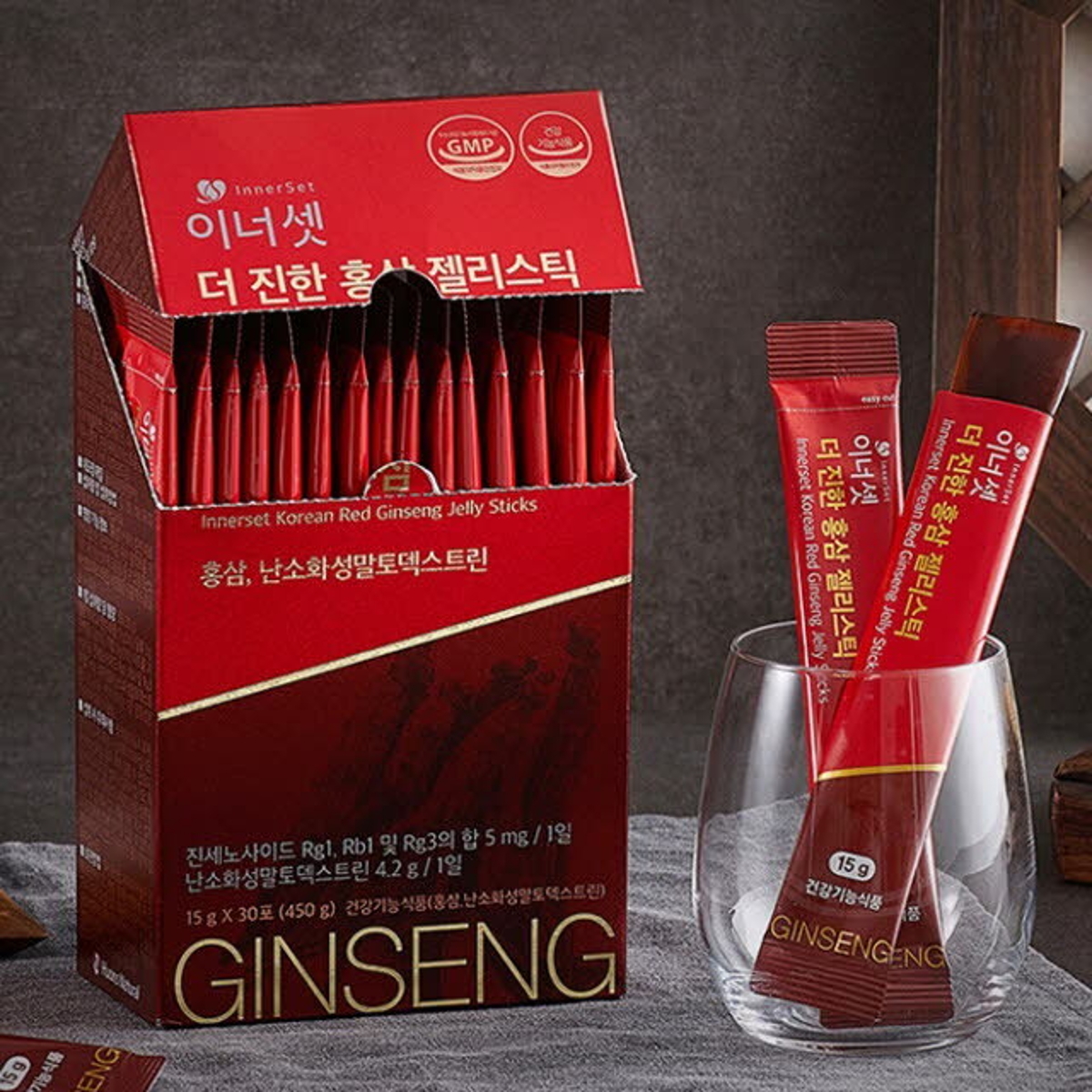 이너셋 더 진한 홍삼 젤리스틱 15gx30포 홈플러스 택배배송