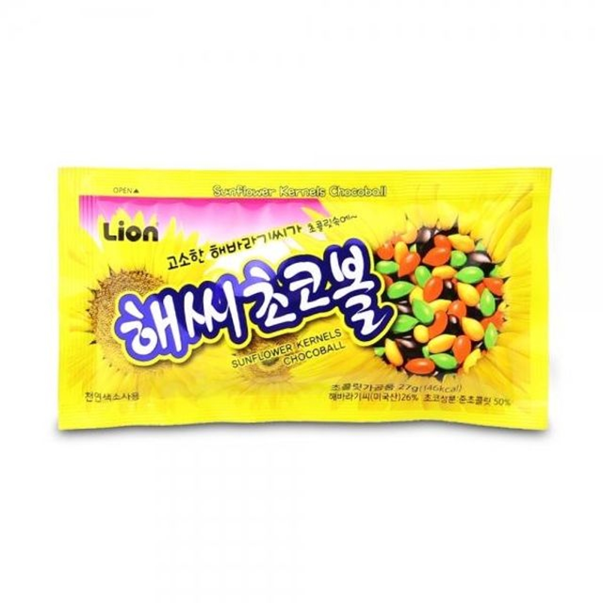 해바라기씨 초코볼 27g 초코릿 초코렛 간식추천 주전 홈플러스 택배배송