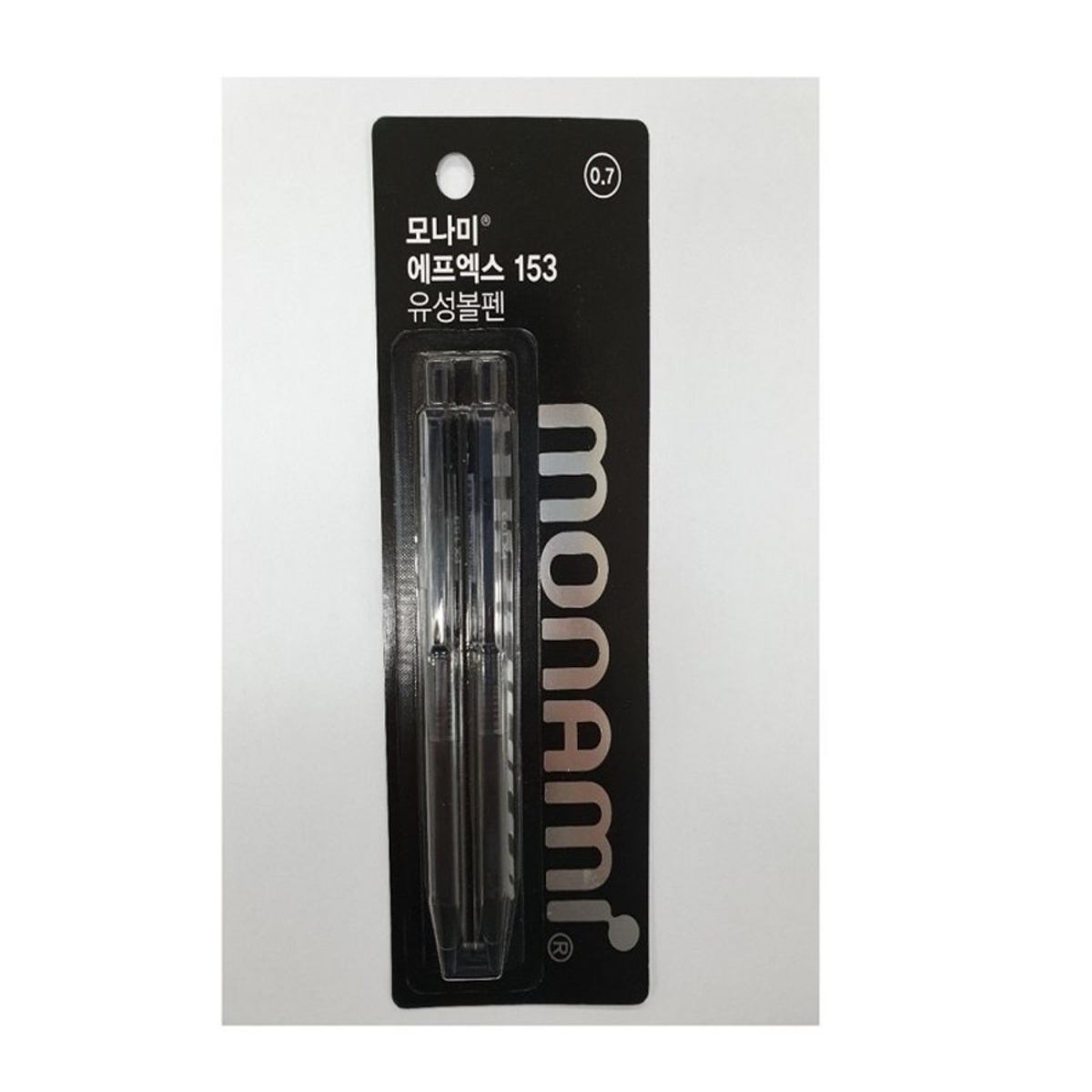 모나미 FX153 0.7mm 흑 2본입 | 홈플러스