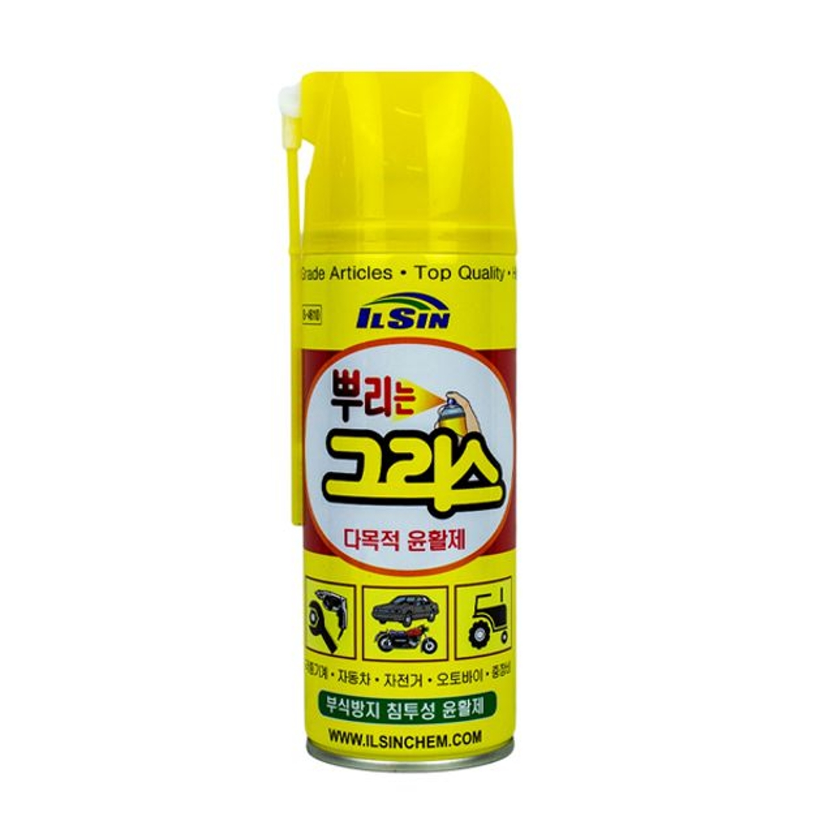 Btm 일신 뿌리는 그리스 다목적 윤활제 420ml 홈플러스 택배배송