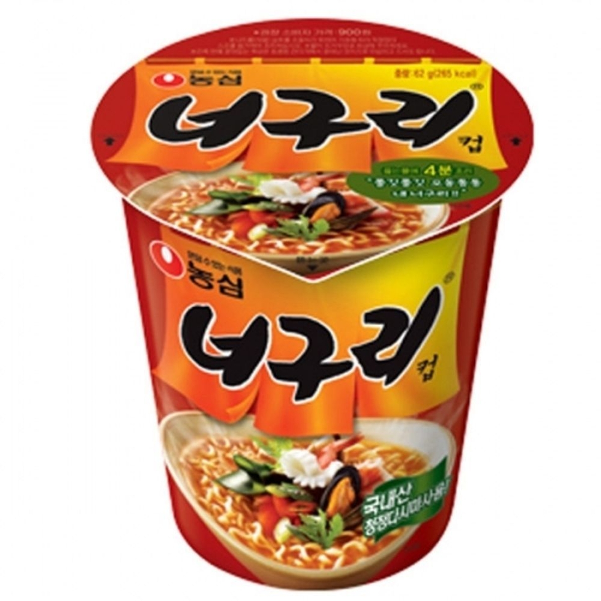 [농심] 너구리 작은컵 62gx30컵 홈플러스 택배배송