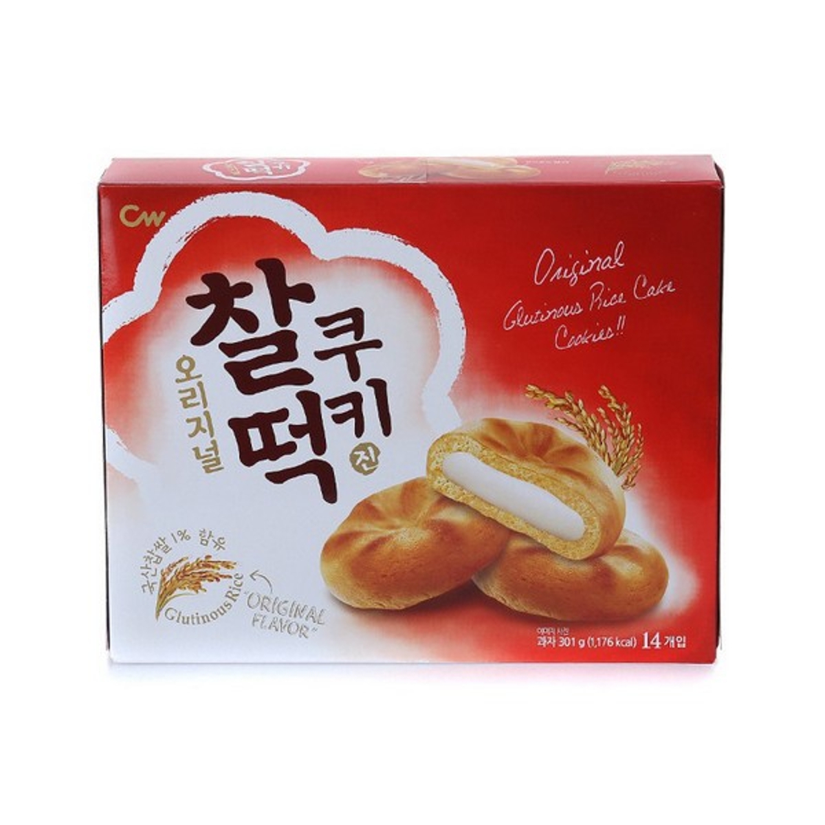 청우 오리지날 찰떡 쿠키258gn7675100 홈플러스 익스프레스